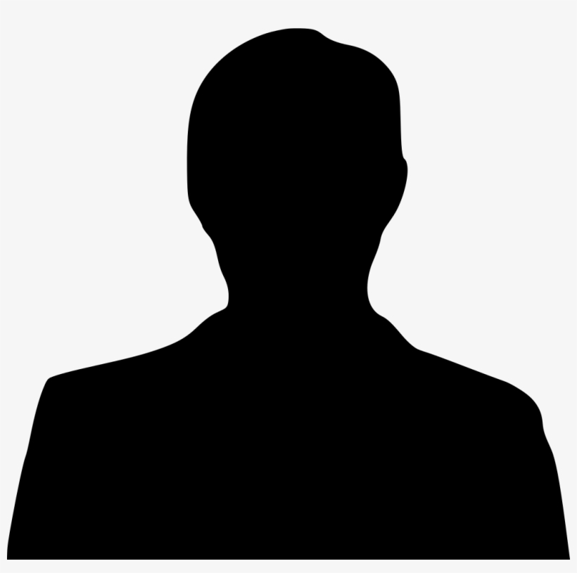 A Show To Resolve Family Life Problem - Silhouette Man PNG Image ...