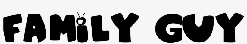Family Guy By Unknown - Family Guy Font PNG Image | Transparent PNG ...