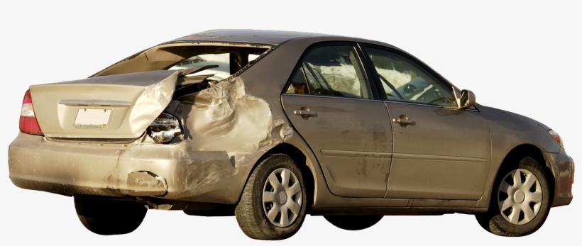 Car Crash Is Damaged - Transparent Car Crash PNG Image | Transparent ...