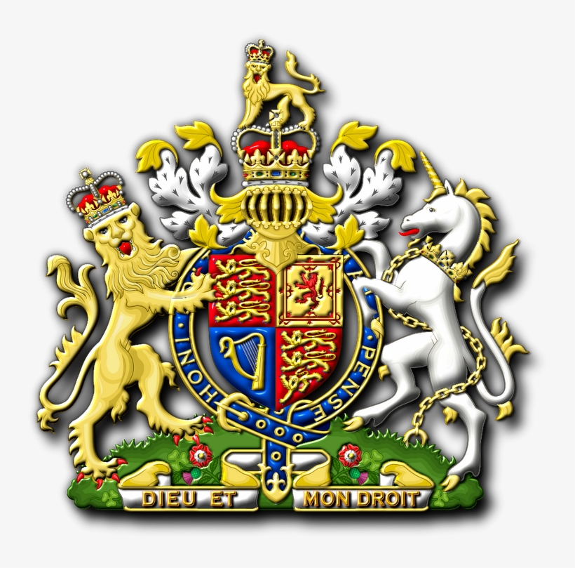 Royal Coat Of Arms Of The United Kingdom PNG Image | Transparent PNG ...