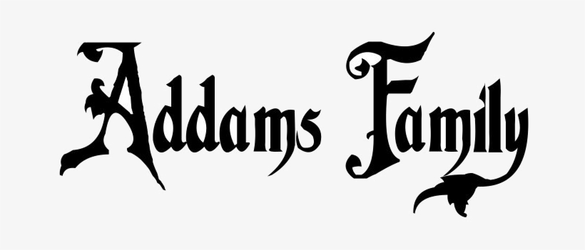 Download Addams Png - Addams Family Logo Png | Transparent PNG Download ...