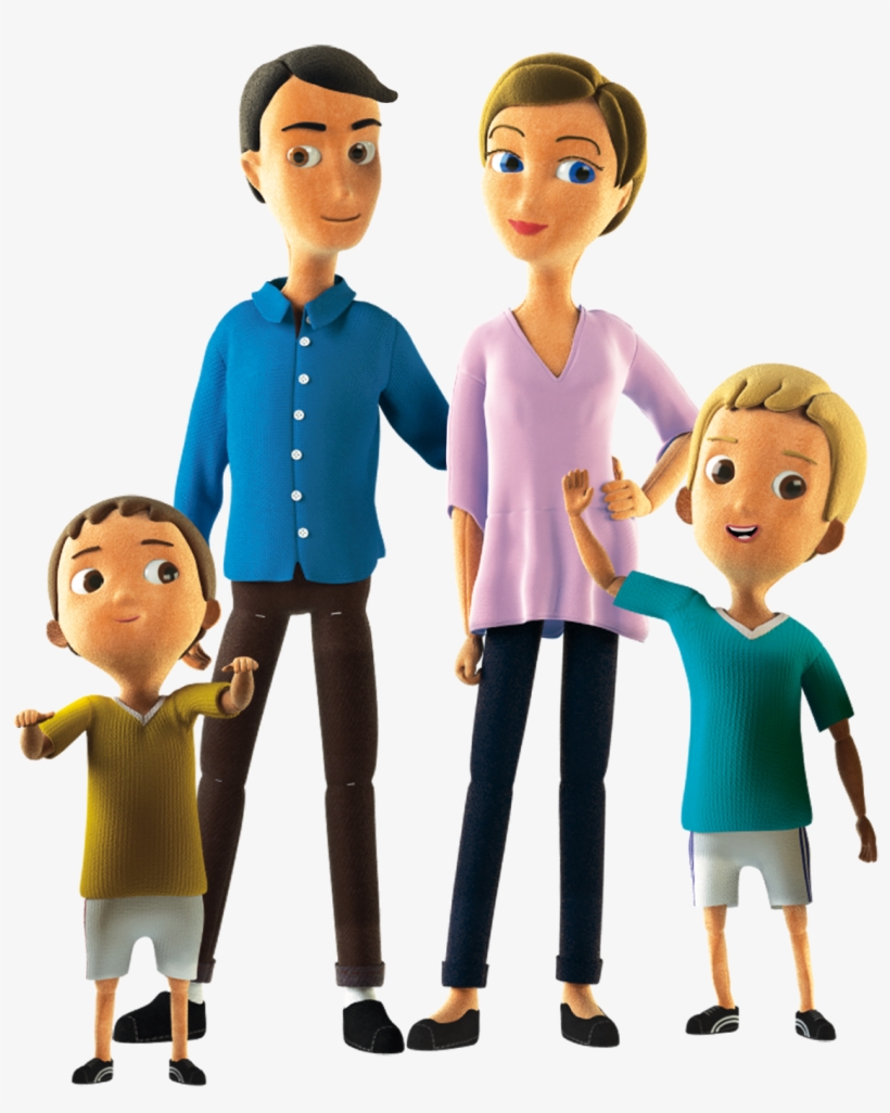 It's Time To Remember Family Members With My Exercises - Doll PNG Image ...
