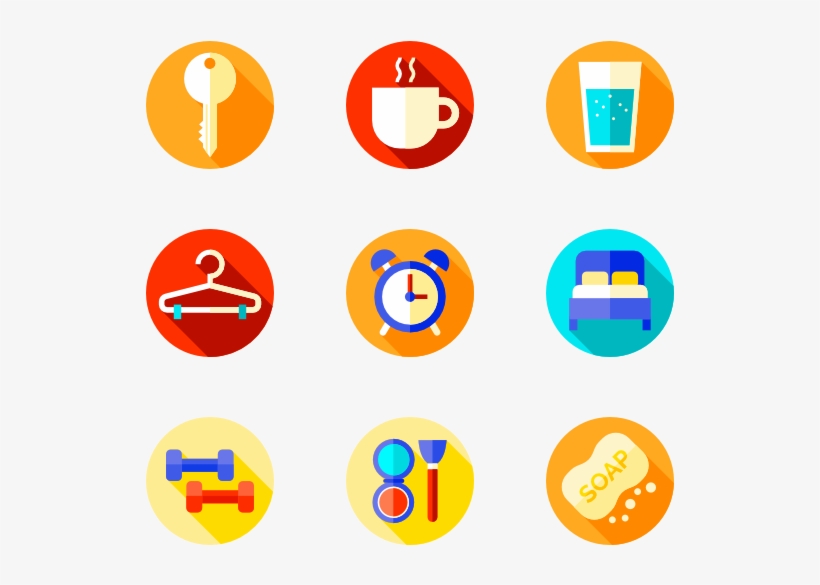 Download Morning Routine 50 Icons - Morning Icon | Transparent PNG ...