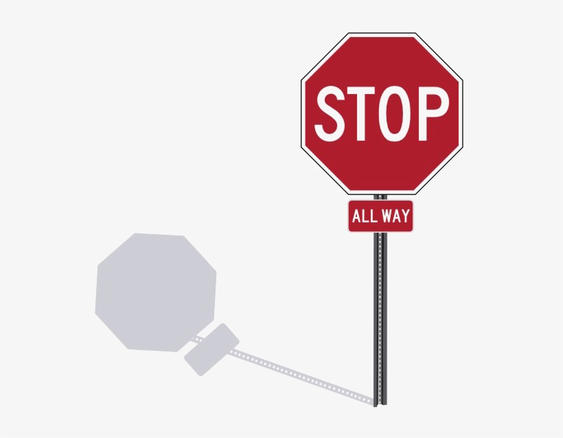 Download Stop Sign Png Download Image - Stop Sign Drawing | Transparent ...