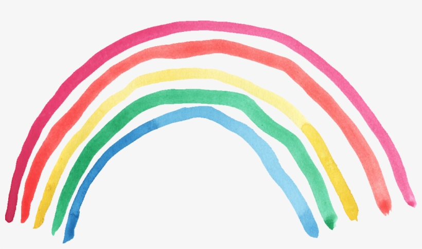 Rainbow Watercolor Png - Rainbow Png PNG Image | Transparent PNG Free ...