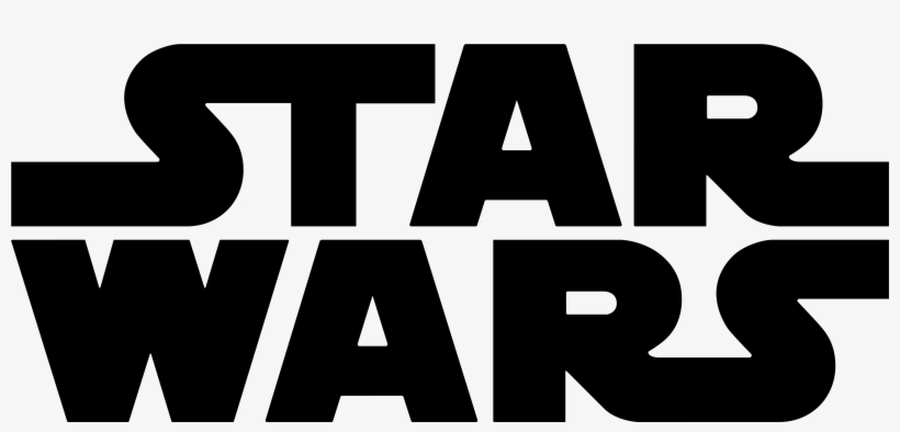 Star Wars Logo Png - Star Wars Logo Black PNG Image | Transparent PNG ...