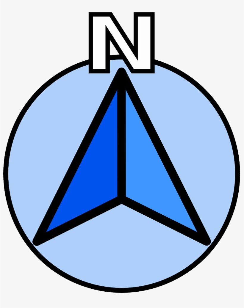 Download Red North Arrow - Northclip Art | Transparent PNG Download ...