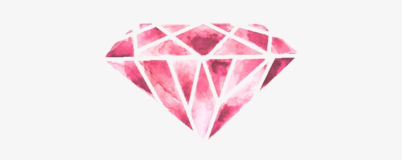 Pin By Shealyn Ann On Tumblr Transparent - Diamond Drawing Png PNG ...