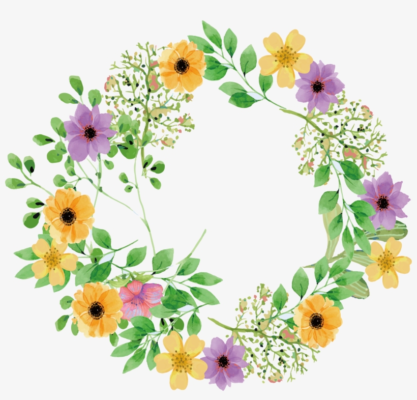 Transparent Tumblr Daisy Chain