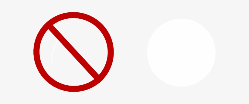 Download Red No Sign Png Clip Art Royalty Free - Spinergy Decals ...