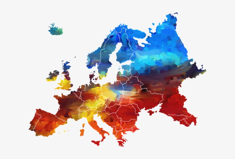 3 Jul - Europe Map Vector Png PNG Image | Transparent PNG Free Download ...
