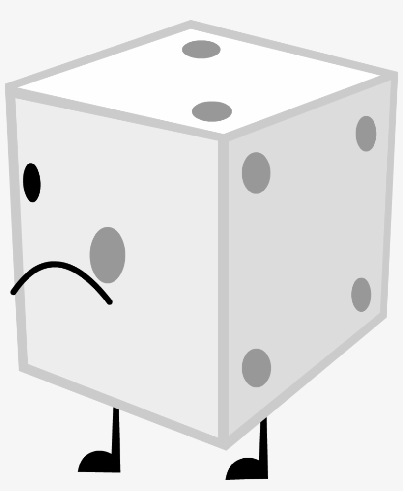 Download Dice - Bfdi Dice | Transparent PNG Download | SeekPNG