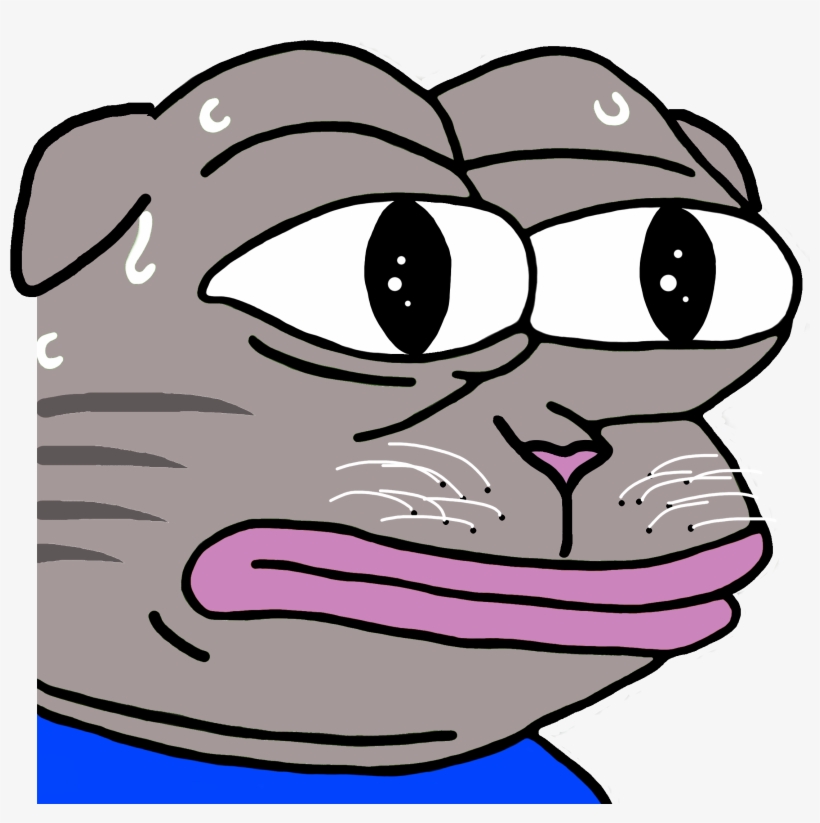 Download Monkas Nelson Emote - Cat | Transparent PNG Download | SeekPNG