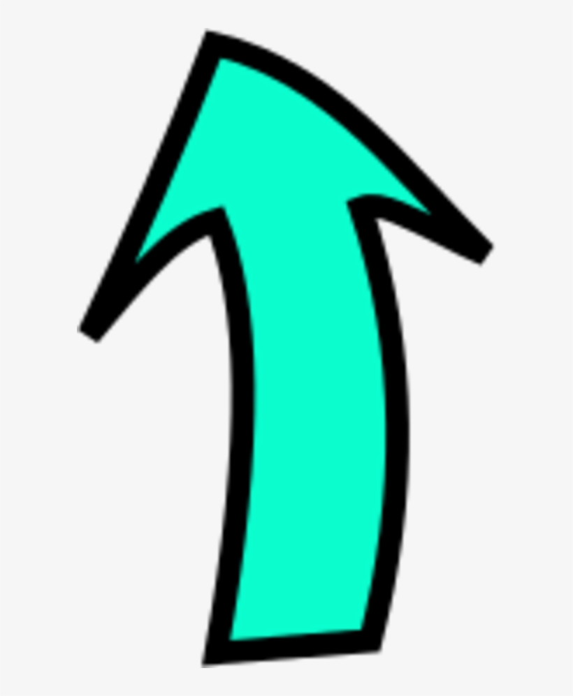 Arrow Pointing Up - Arrow Pointing Up Clip Art PNG Image | Transparent ...