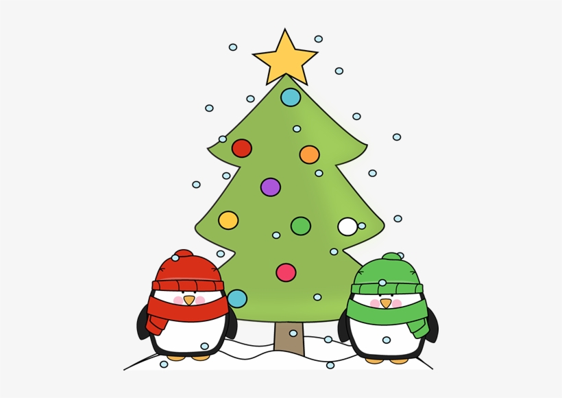 Free Clipart Of Christmas Penguins