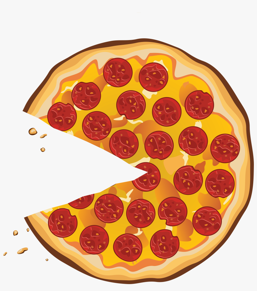 Food, Refreshment, Pizza, Tasty, Slice - Pizza Animada Png PNG Image ...