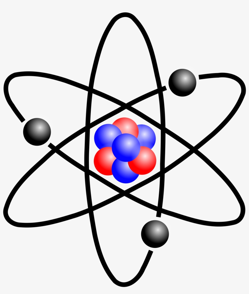 Download Stylised Lithium Atom - Rutherford Atom Model Gif ...