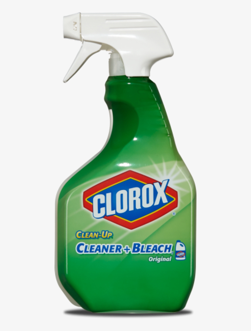 Clorox Clean Up Spray Fresh Scent, 32 Ounce PNG Image | Transparent PNG ...