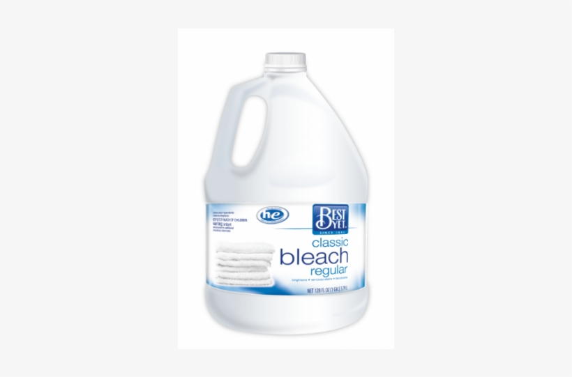 Best Yet Regular Bleach - Plastic Bottle PNG Image | Transparent PNG ...