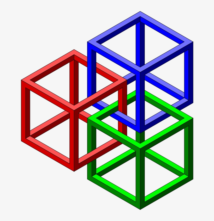 Impossible Cubes PNG Image | Transparent PNG Free Download on SeekPNG