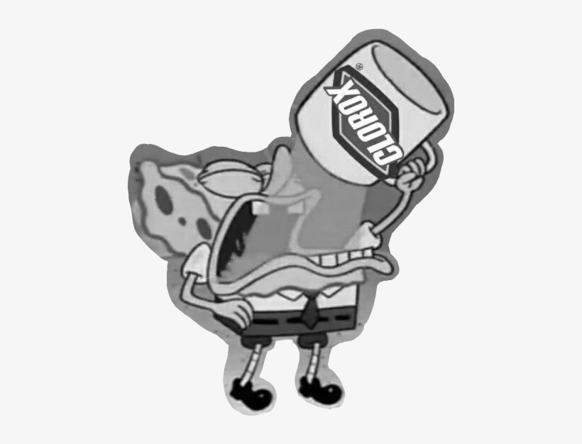 Download Edit Bleach Clorox Sad Sticker Stickers Pic Picsart ...