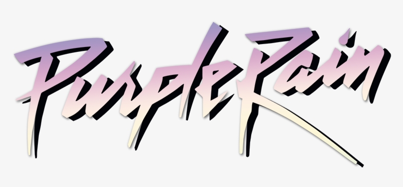 Purple Rain - Prince Symbol Purple Rain PNG Image | Transparent PNG ...
