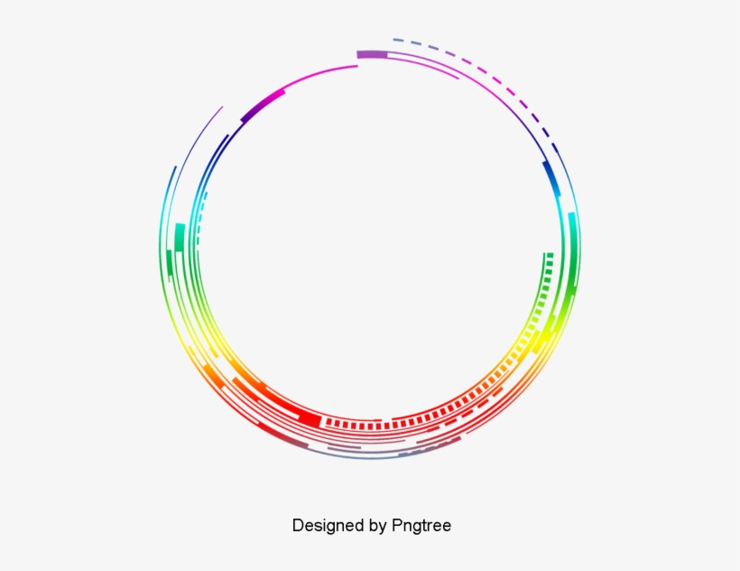 Cool, Tech, Line, Ray, Color - Portable Network Graphics PNG Image ...