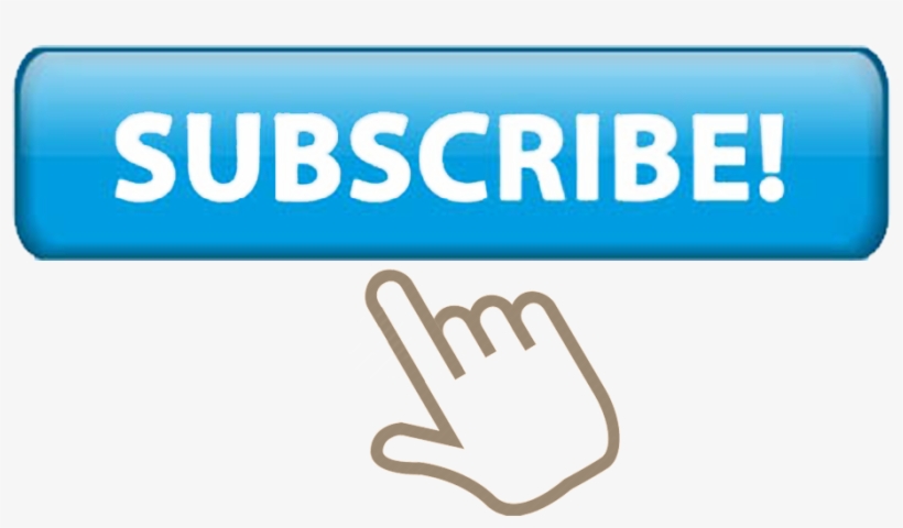 Subscribe Button With Finger Pointing At The Button - Subscribe Button ...