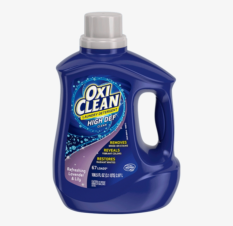 Oxiclean™ Liquid Laundry Detergent Refreshing Lavender - Oxiclean ...