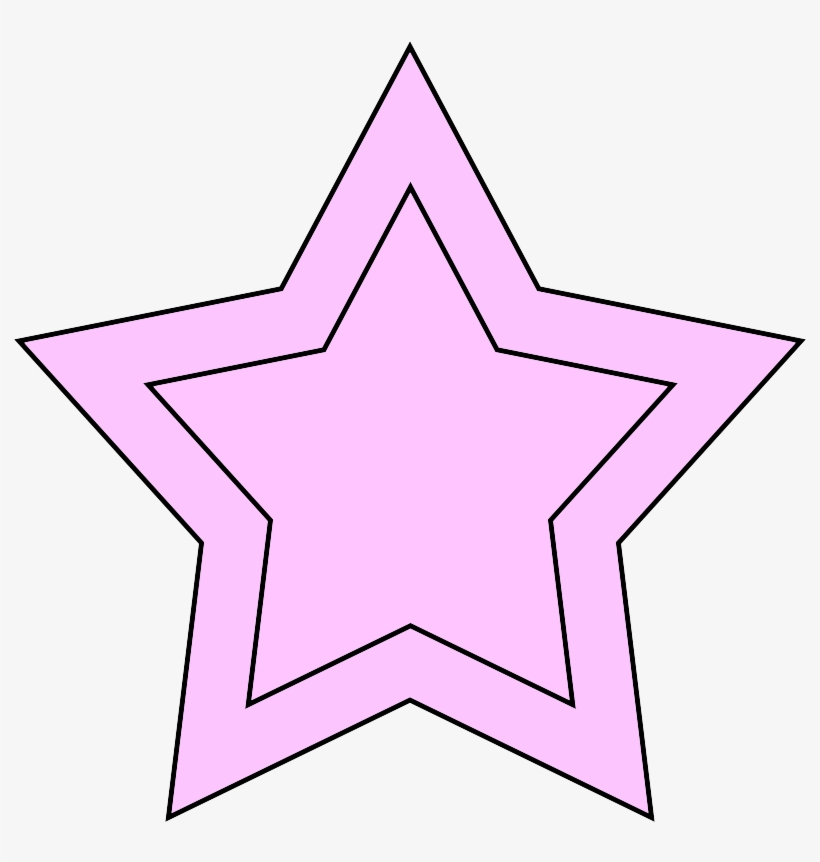 Download Stars Clipart Light Pink - Vector Graphics | Transparent PNG ...