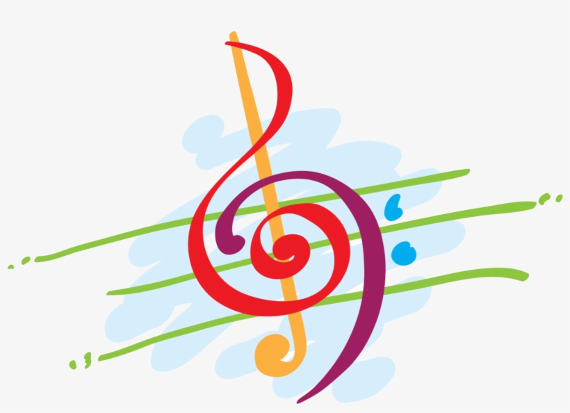 Music Transparent Colorful - Colourful Music Notes Png PNG Image ...