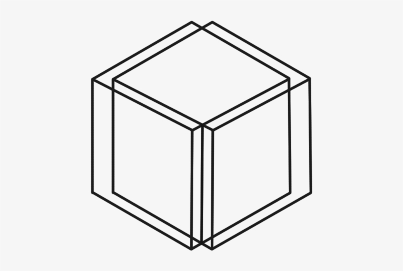 3d Cube Png