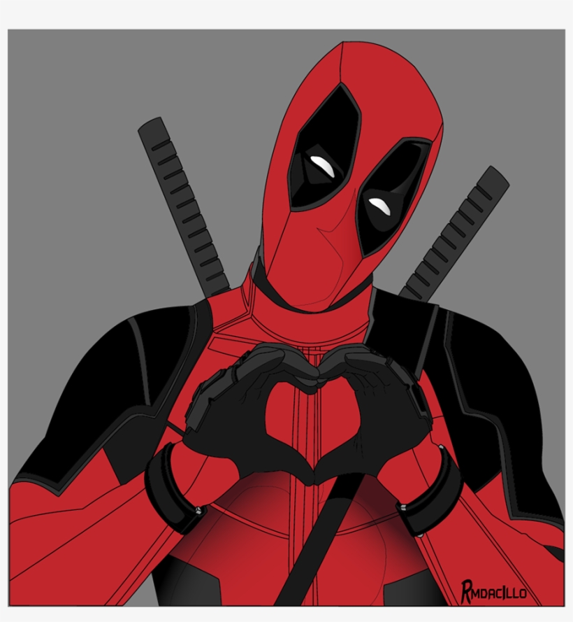 Check Out My - Deadpool Vector PNG Image | Transparent PNG Free ...