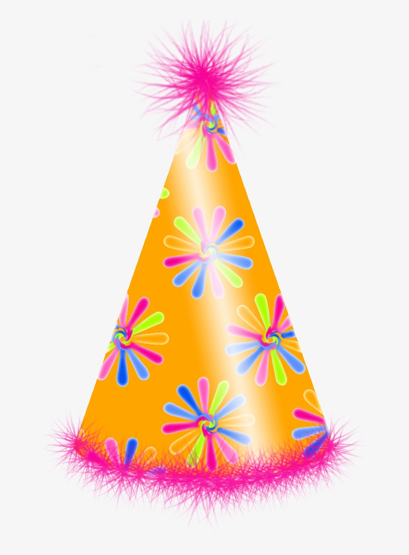 Png Birthday Hat Transparent Background Birthday Hat Png PNG Image