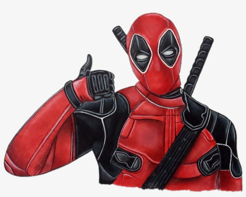 Deadpool Drawing Sticker - Deadpool PNG Image | Transparent PNG Free ...
