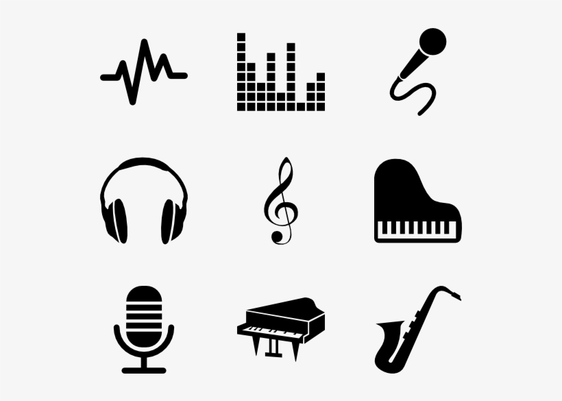 Music And Sound - Music PNG Image | Transparent PNG Free Download on ...
