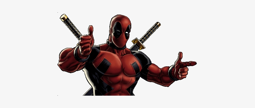 Download Marvel Avengers Alliance - Deadpool Game Png | Transparent PNG ...