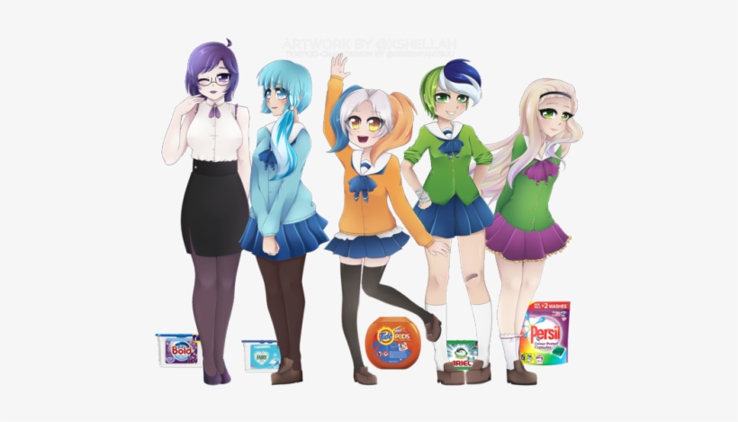Anime Tide Pod Chan PNG Image | Transparent PNG Free Download on SeekPNG