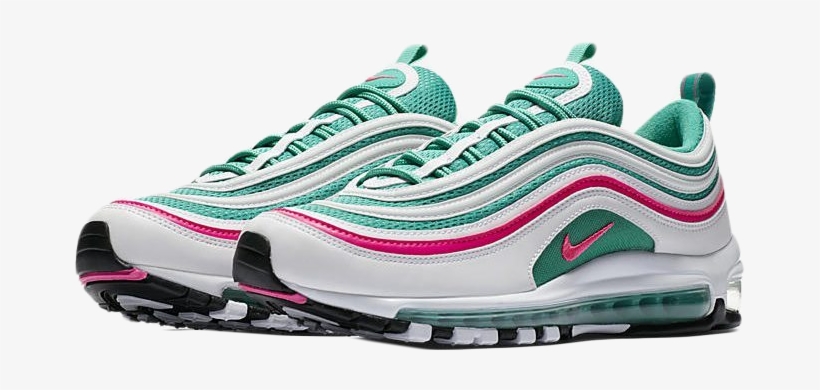 Front - Back - Air Max 97 Miami PNG Image | Transparent PNG Free ...