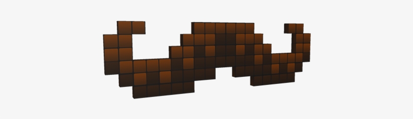 Download 8-bit Mustache - Roblox | Transparent PNG Download | SeekPNG
