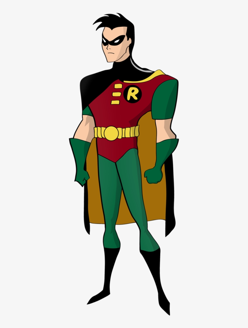 Arkham City Robin Drawing