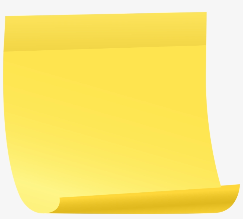 Download Sticky Note Png Clip Art - Clip Art | Transparent PNG Download ...
