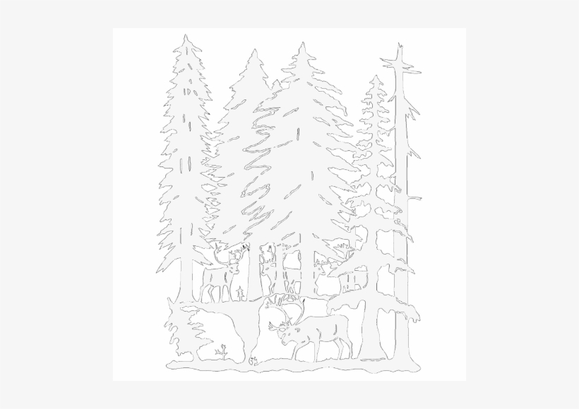 Out Of The Forest - Illustration PNG Image | Transparent PNG Free ...