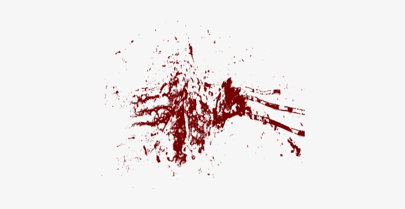 Download Blood Trail Png - Blood Splatter Png | Transparent PNG ...