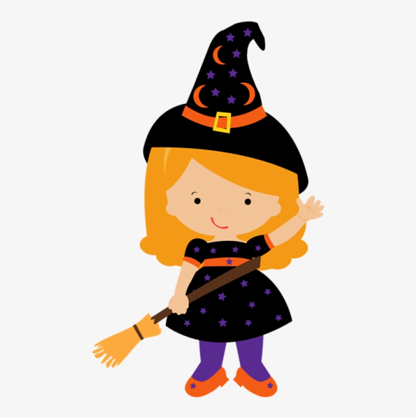 Download Little Witch Clipart | Transparent PNG Download | SeekPNG
