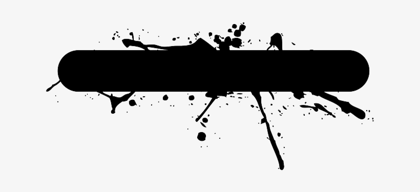 Download Black Banner Png Transparent Image - Banner Design Png Black ...