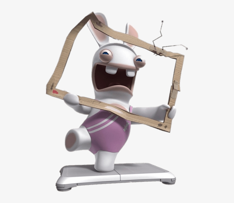 Download - Rayman Raving Rabbids Tv Party PNG Image | Transparent PNG ...