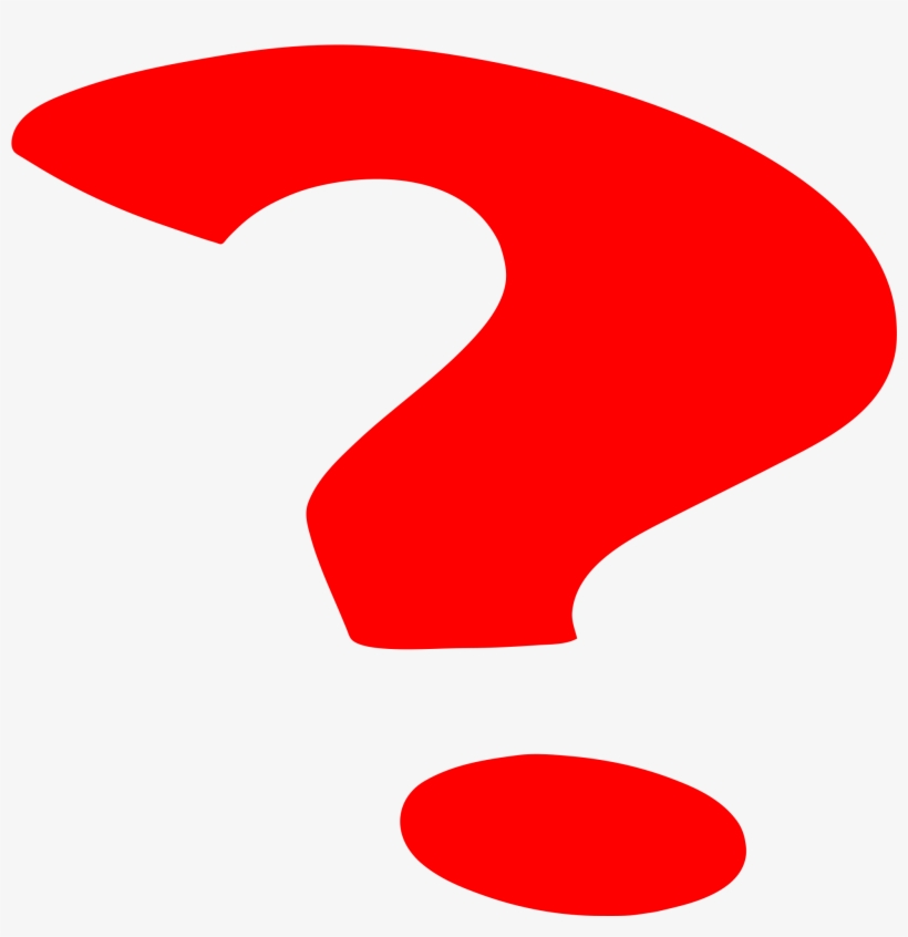 New Svg Image - Red Question Mark Png PNG Image | Transparent PNG Free ...