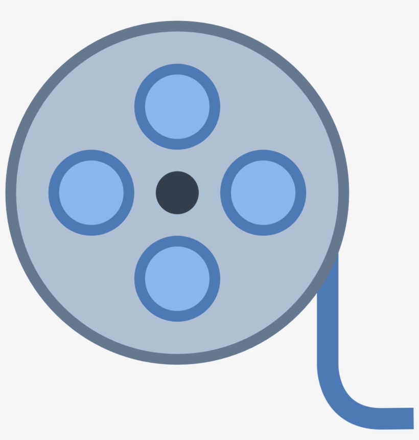 Download Red Movie Reel Png - Circle | Transparent PNG Download | SeekPNG