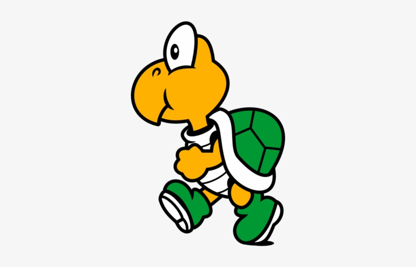 Koopa Troopa PNG Image | Transparent PNG Free Download on SeekPNG